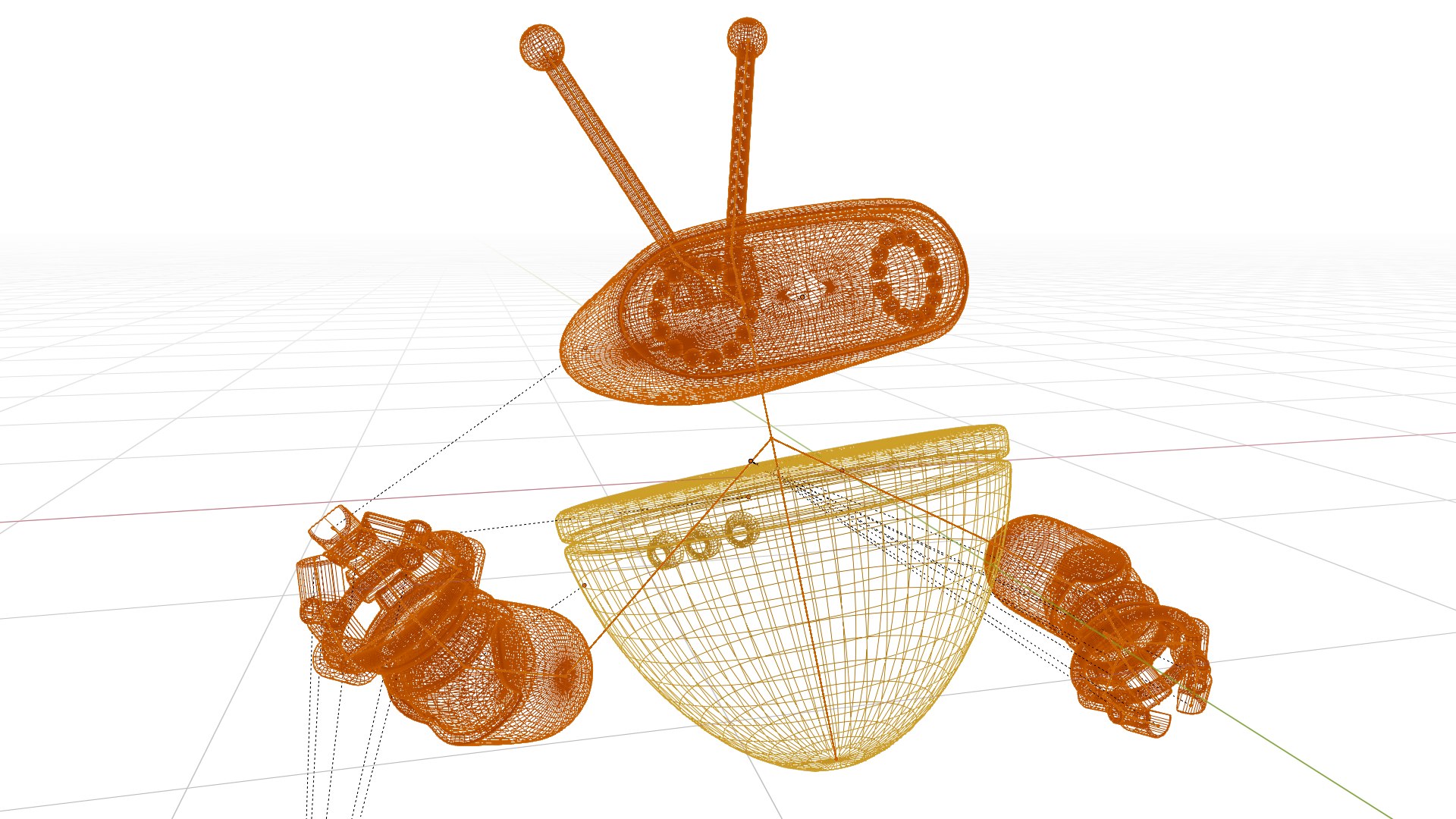 3D ChatBot Model - TurboSquid 1882897