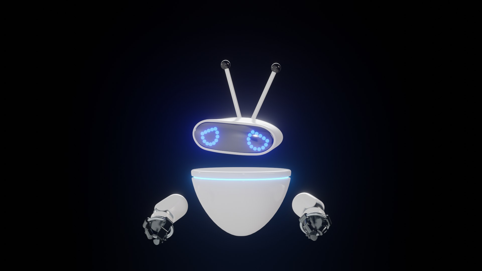 3D ChatBot Model - TurboSquid 1882897