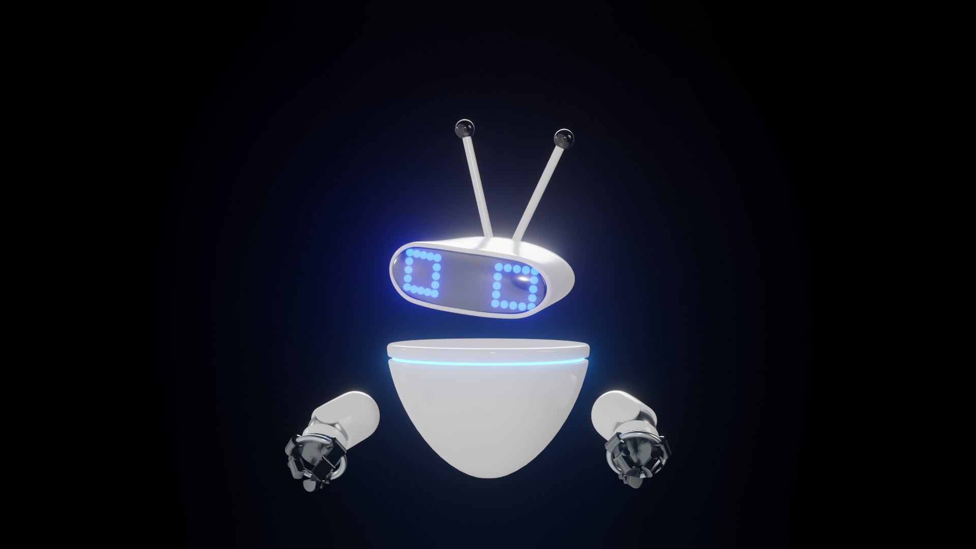 3D ChatBot Model - TurboSquid 1882897