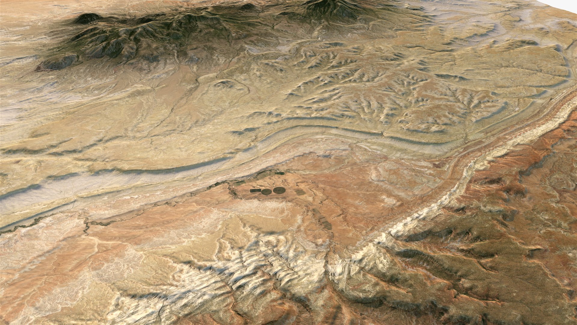 3D model desert mount pennel - TurboSquid 1489359