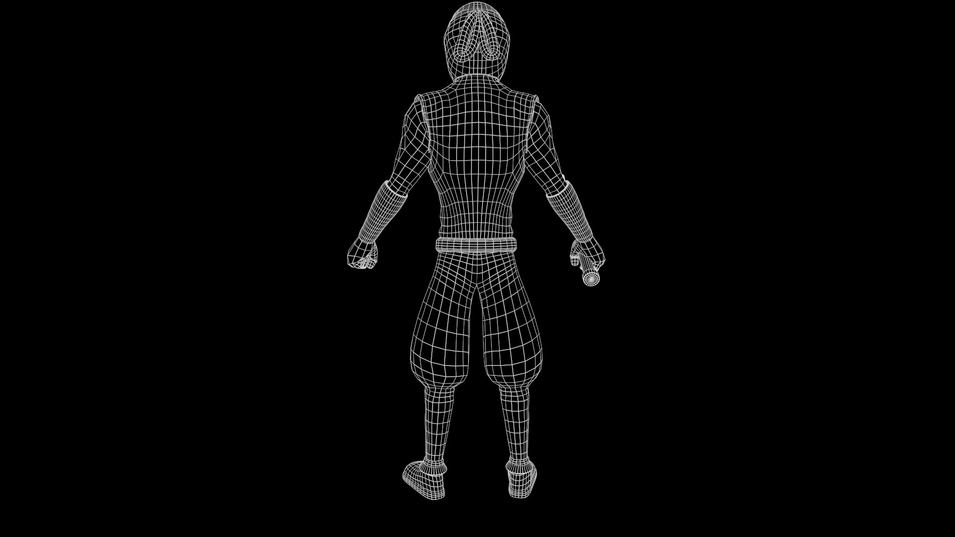 Ninja Ted 3D Model - TurboSquid 1774417