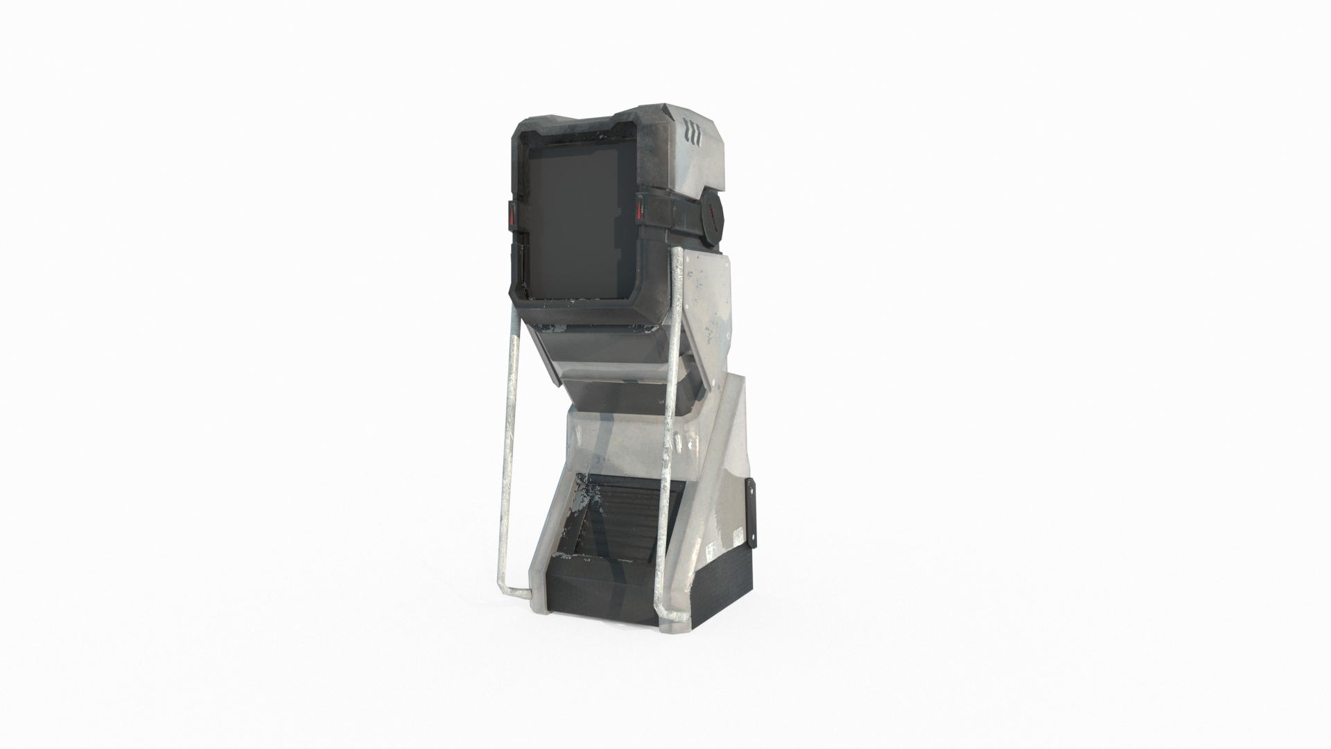 3D Model Future Sci-fi All-in-one Computer - TurboSquid 2277017