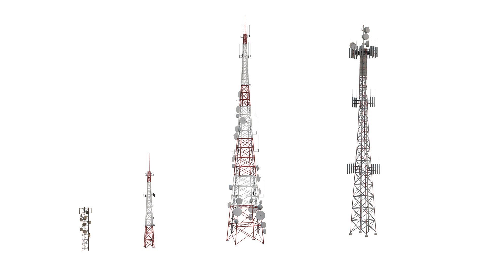 3D Radar Tower - TurboSquid 2287541