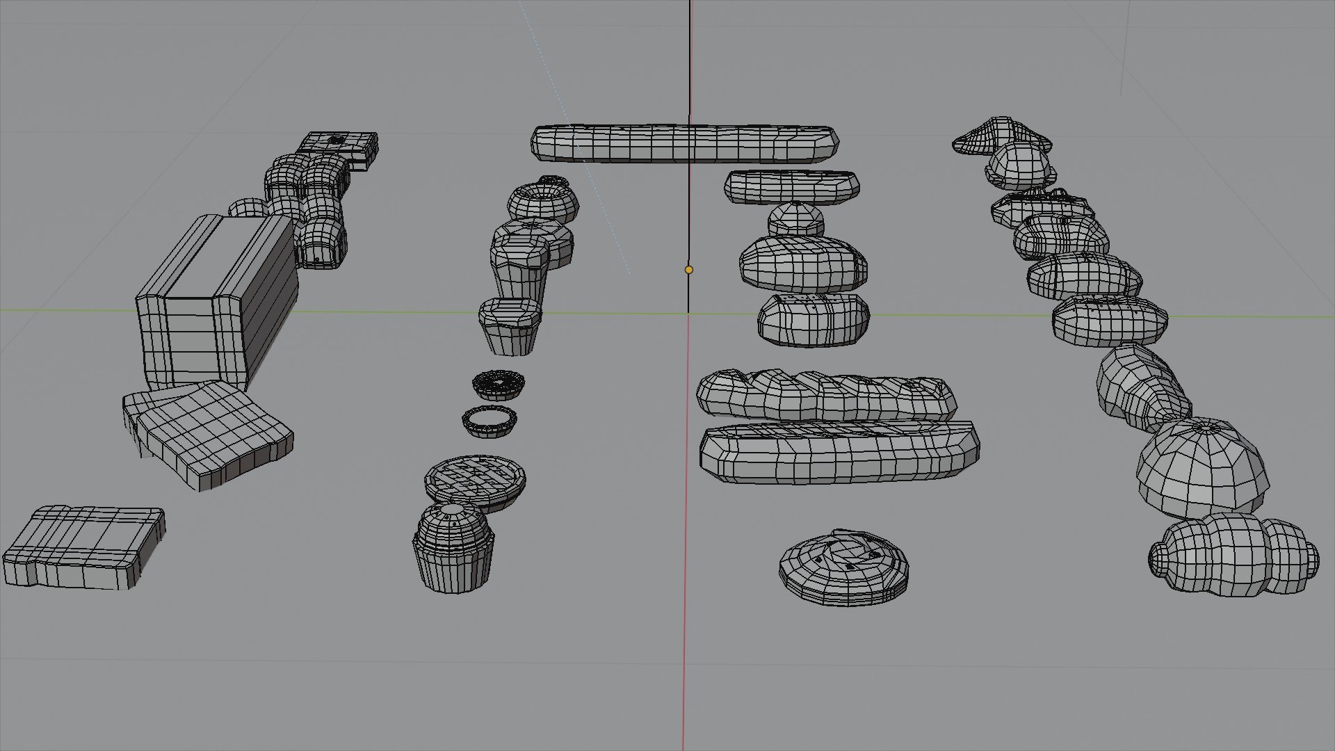 3D Bread Pack model - TurboSquid 1935097