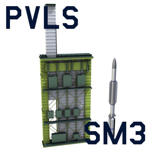 modelo 3d VLS Y SM3 - TurboSquid 262890