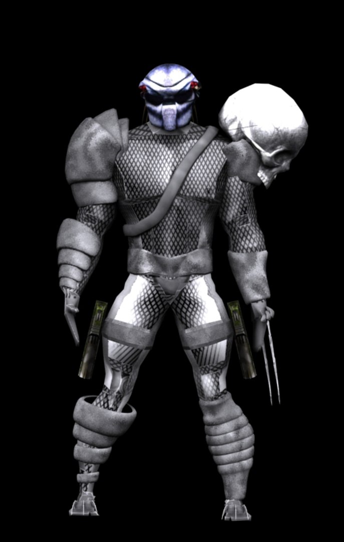 3d Predator Model