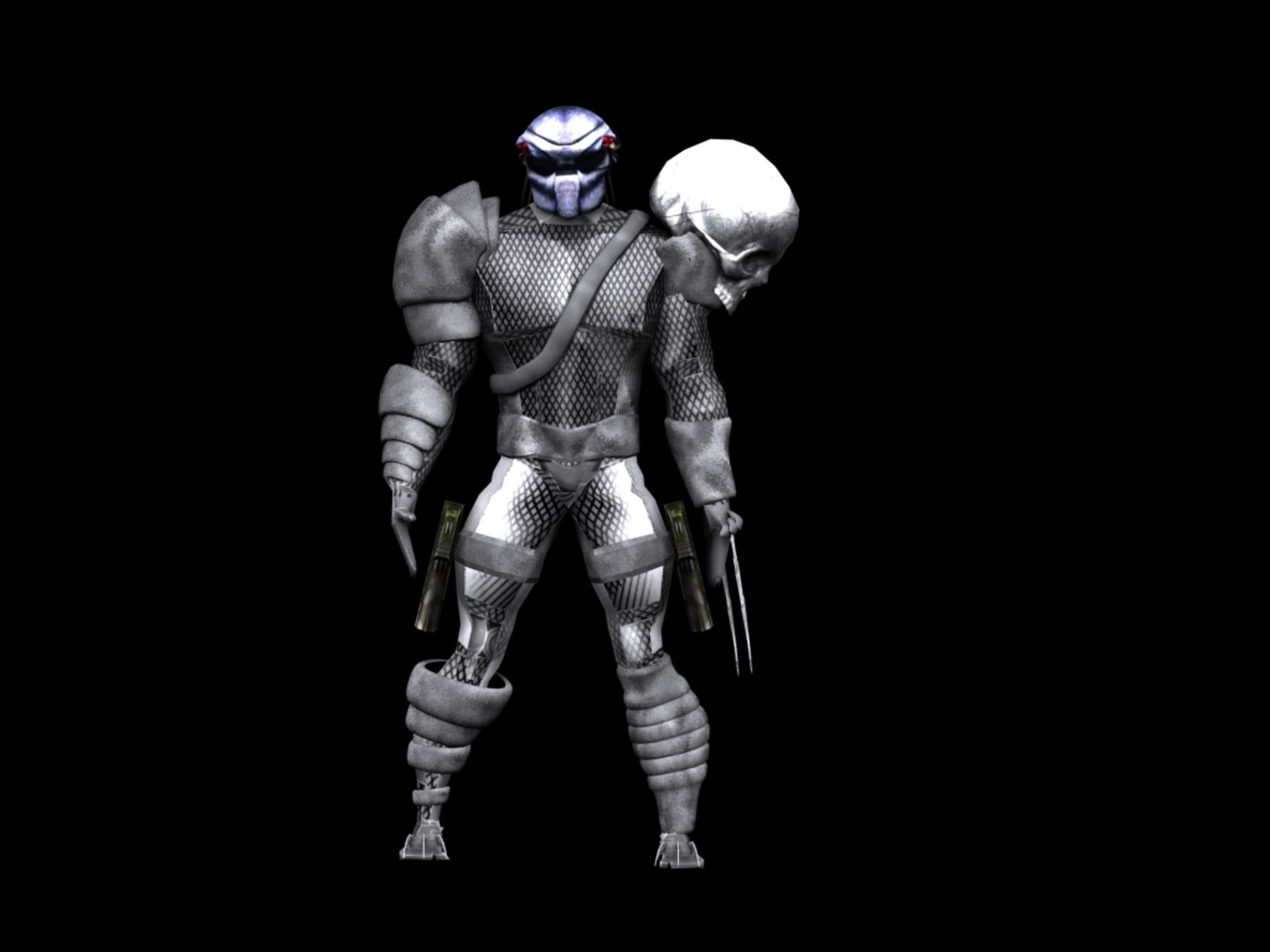 3d Predator Model