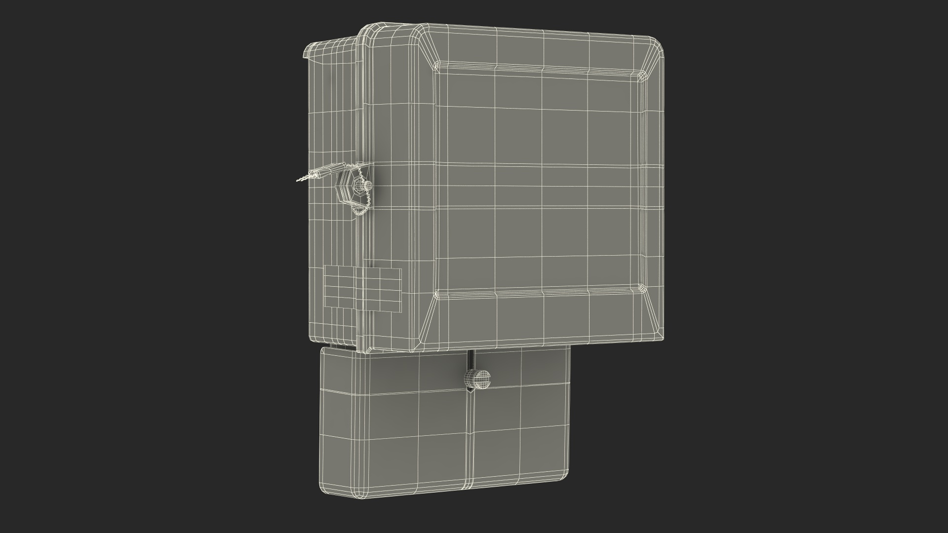 3D Model Jaipur Electricity Meter - TurboSquid 2070413