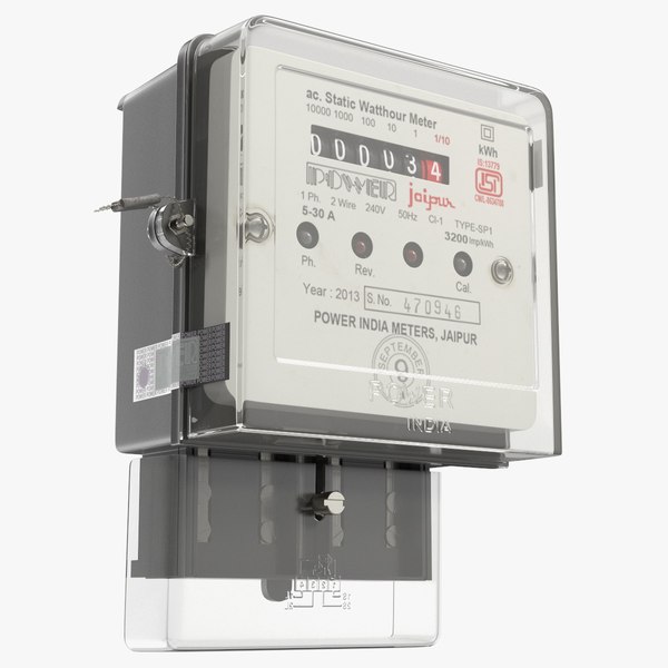 Electrical Meter 3D Models for Download | TurboSquid