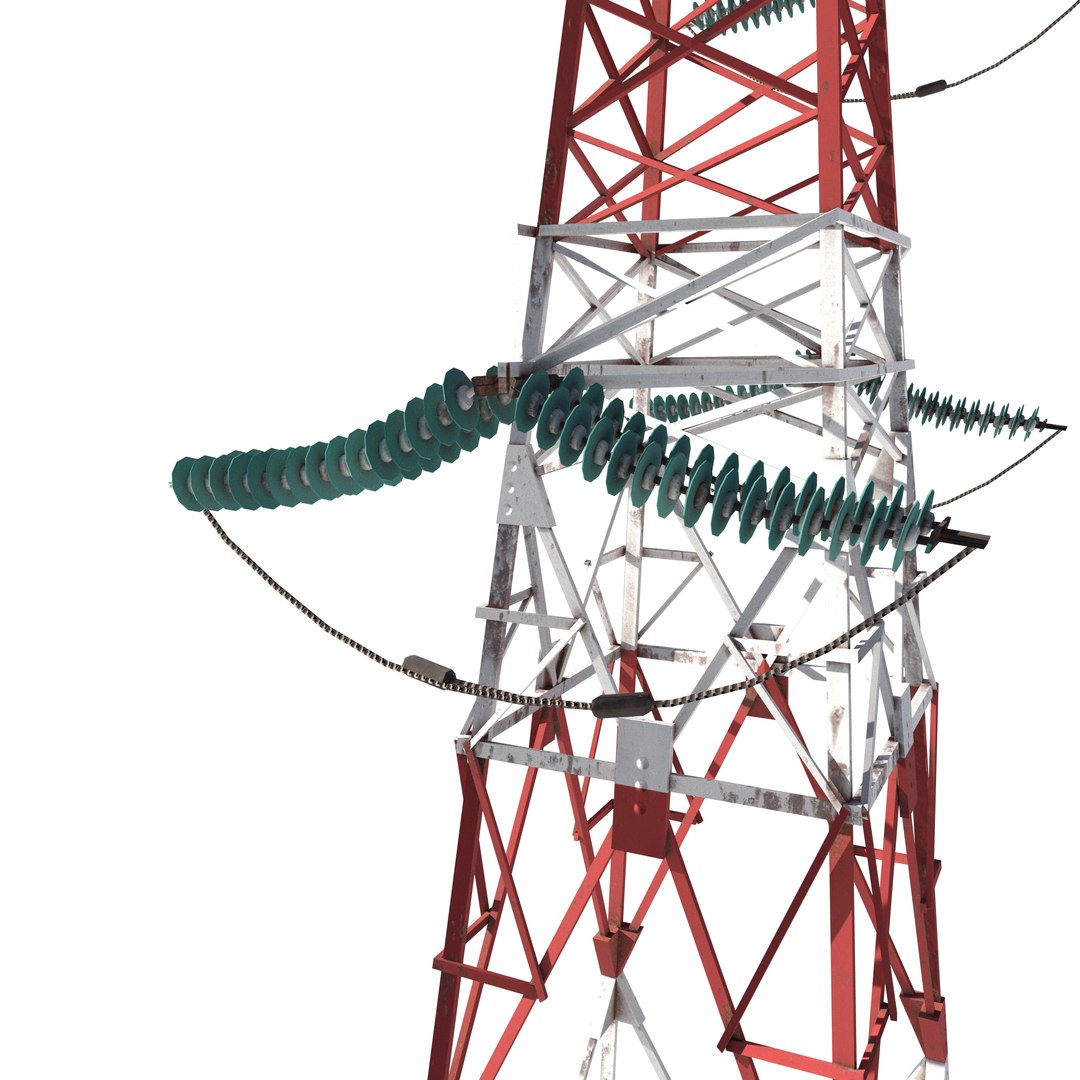 Electricity Pole Model - TurboSquid 1460776