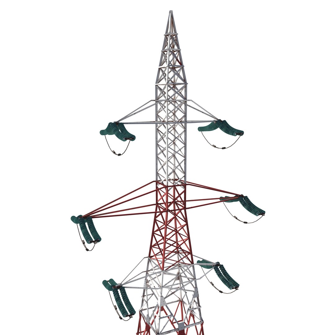 Electricity Pole Model - TurboSquid 1460776