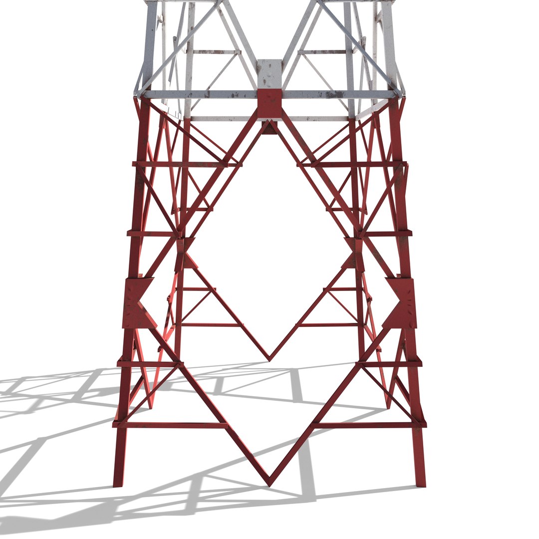 Electricity Pole Model - TurboSquid 1460776