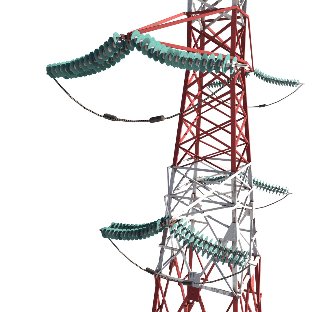 Electricity Pole Model - TurboSquid 1460776