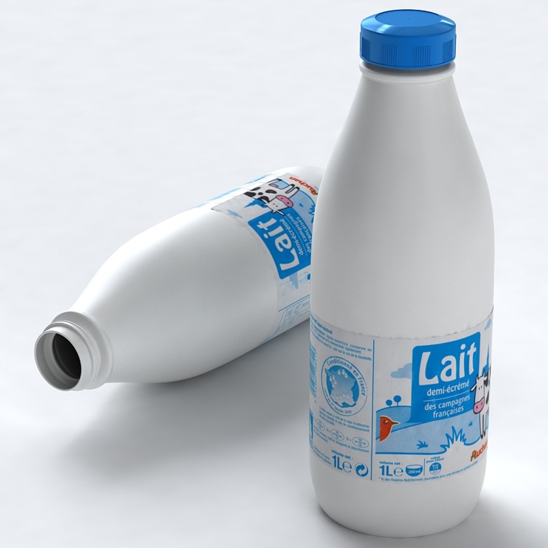 Max Milk Bottle