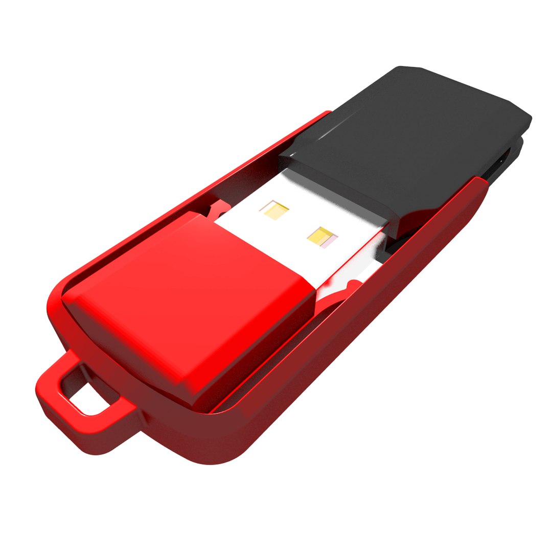 3D Usb Dongle Enclosure Thumb Model - TurboSquid 1179416