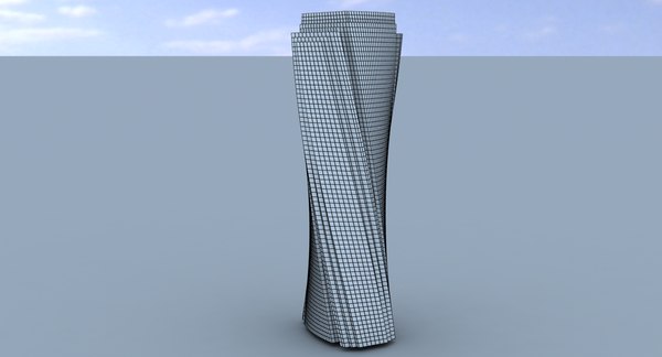 3d skyscraper