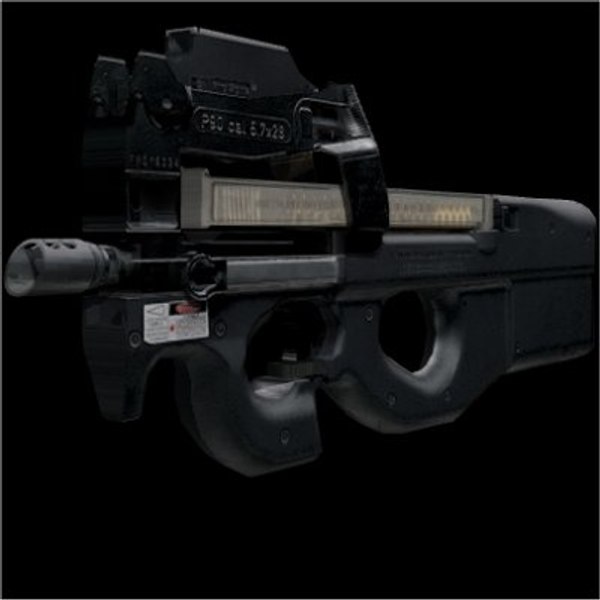 Fn P90 3D 모델 - TurboSquid 248674
