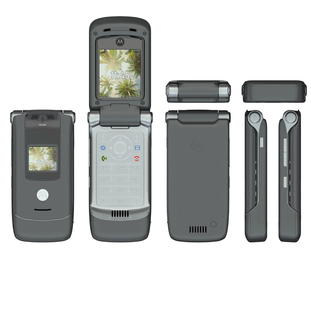 Motorola Razr 3D Model - TurboSquid 1627008