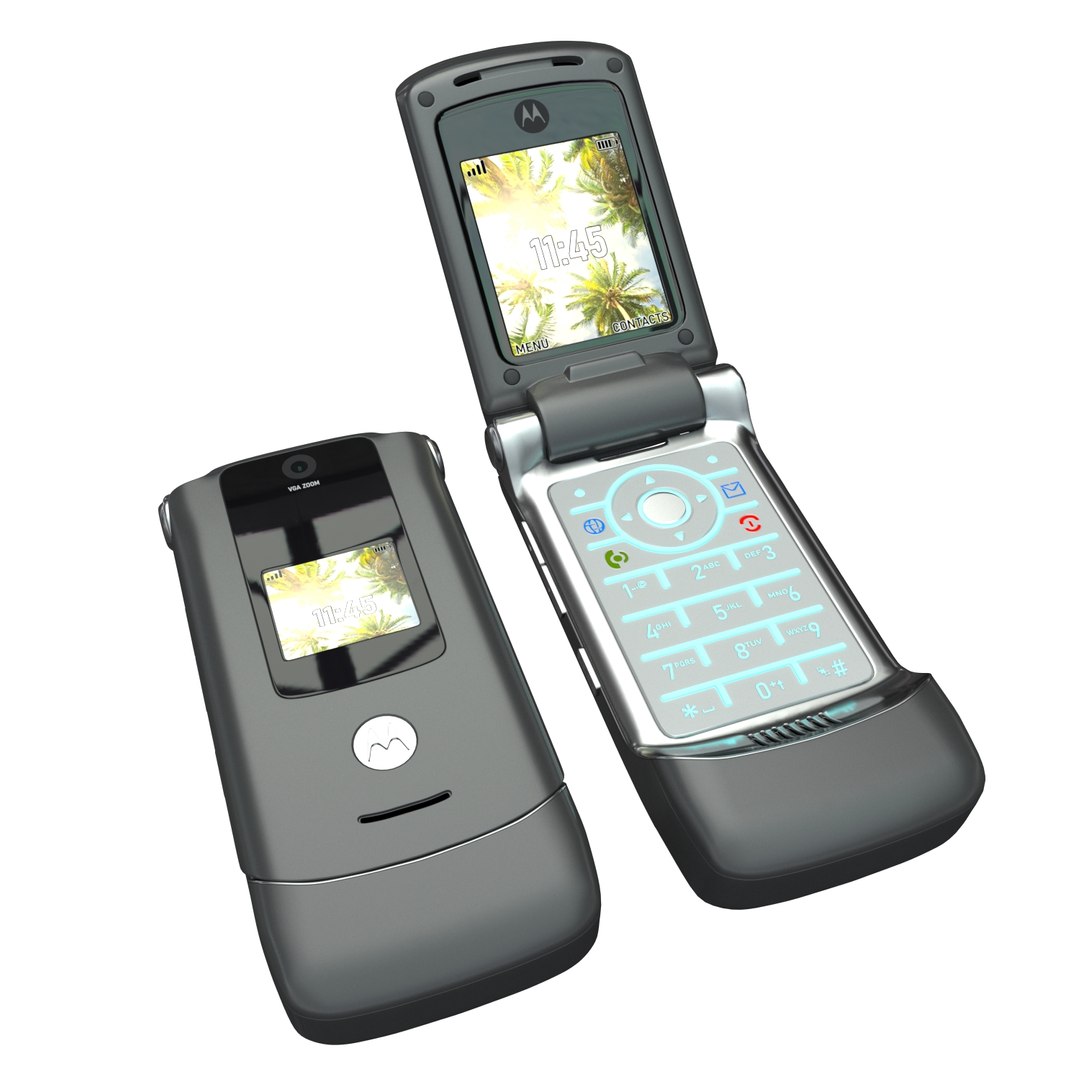 Motorola Razr 3D Model - TurboSquid 1627008