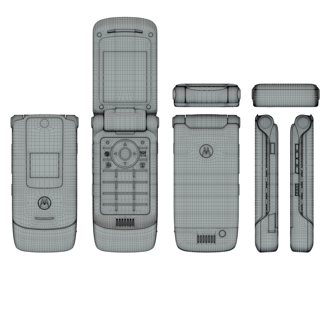 Motorola Razr 3D Model - TurboSquid 1627008