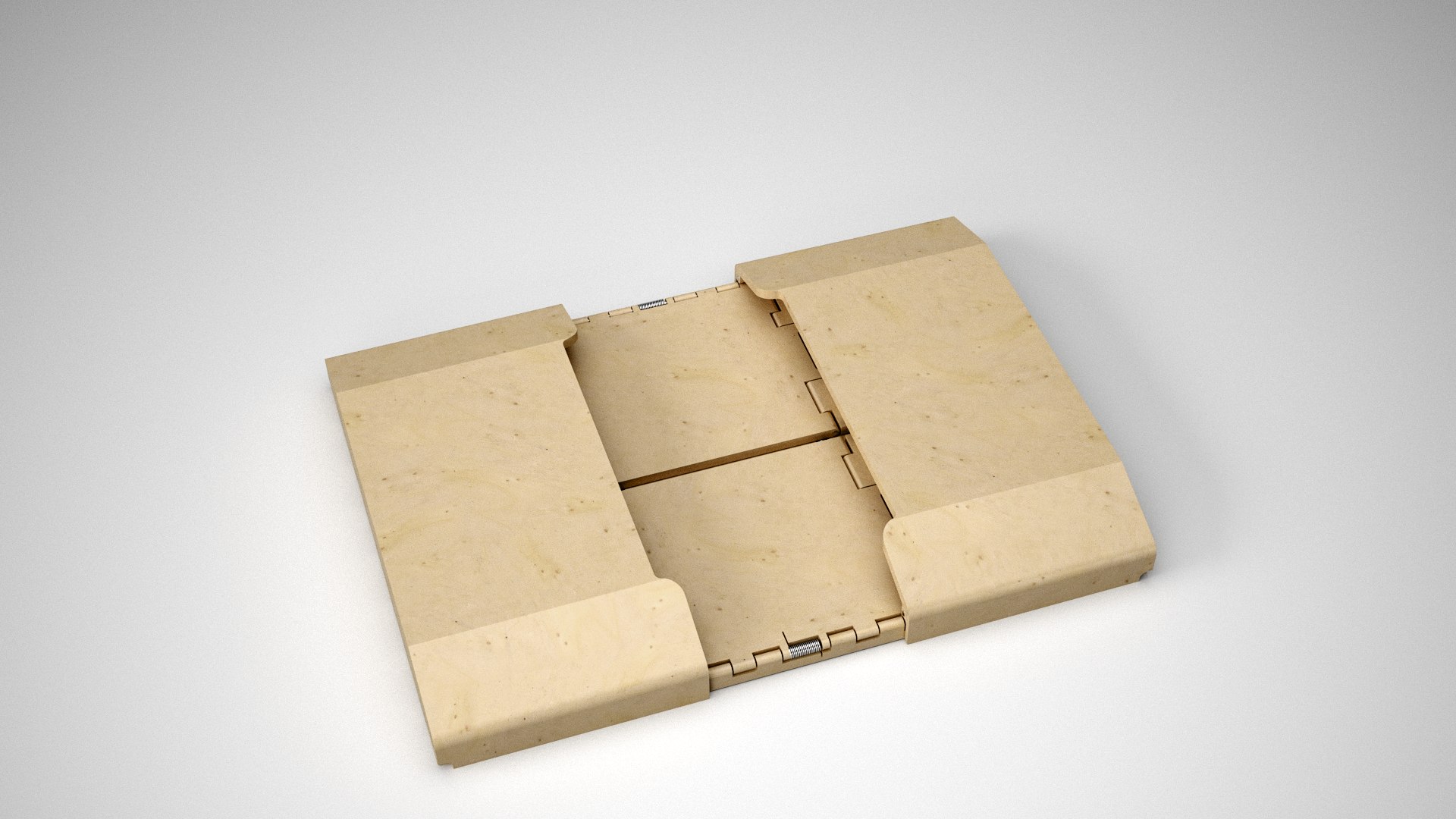 Folding Box For Bicycle 3D - TurboSquid 2372361