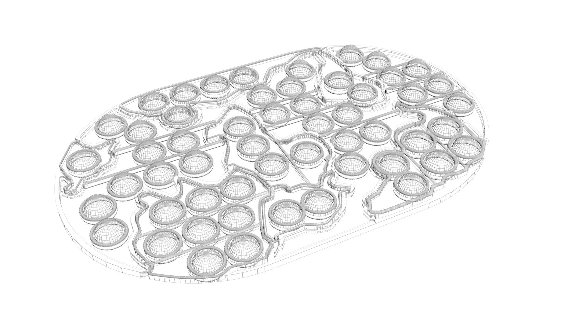 3D World Map Pop It - TurboSquid 1762988