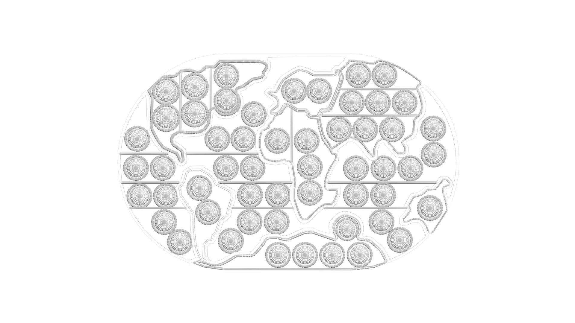 3D World Map Pop It - TurboSquid 1762988