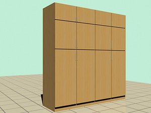 Free 3D Closet Models | TurboSquid