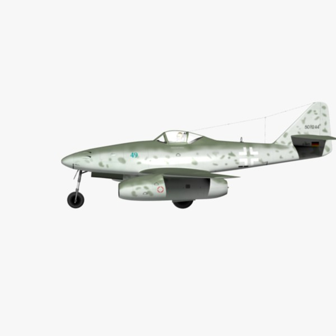 Messerschmitt Me-262 3d Model