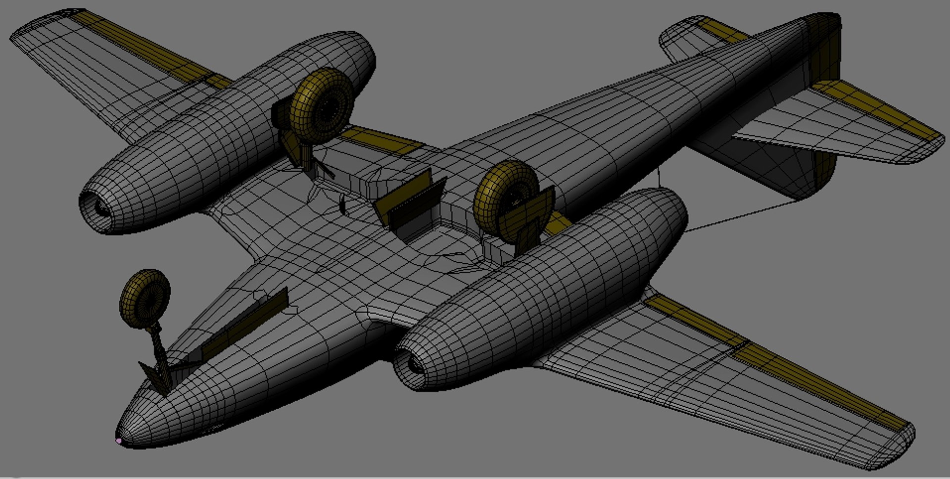 Messerschmitt Me-262 3d Model