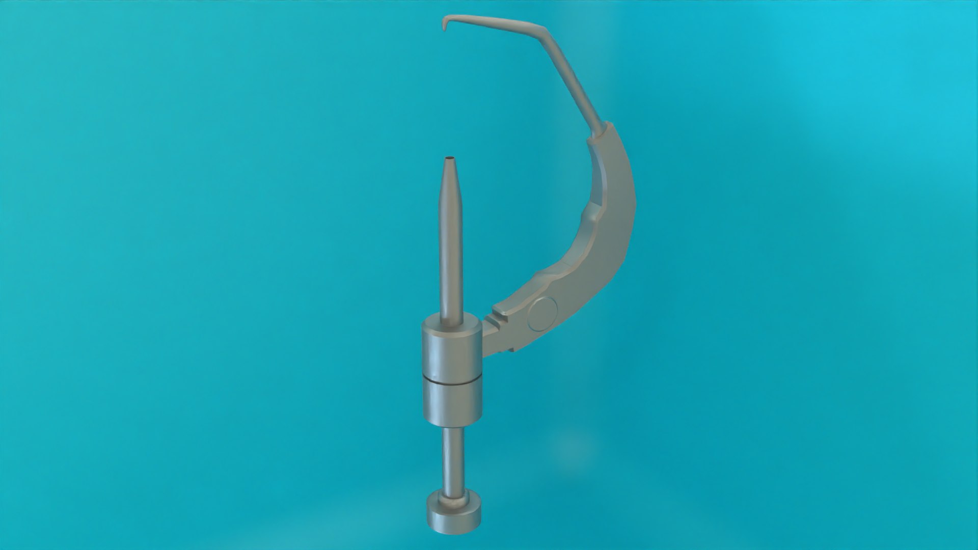 Surgical Drill Guide 3D Model - TurboSquid 2115116