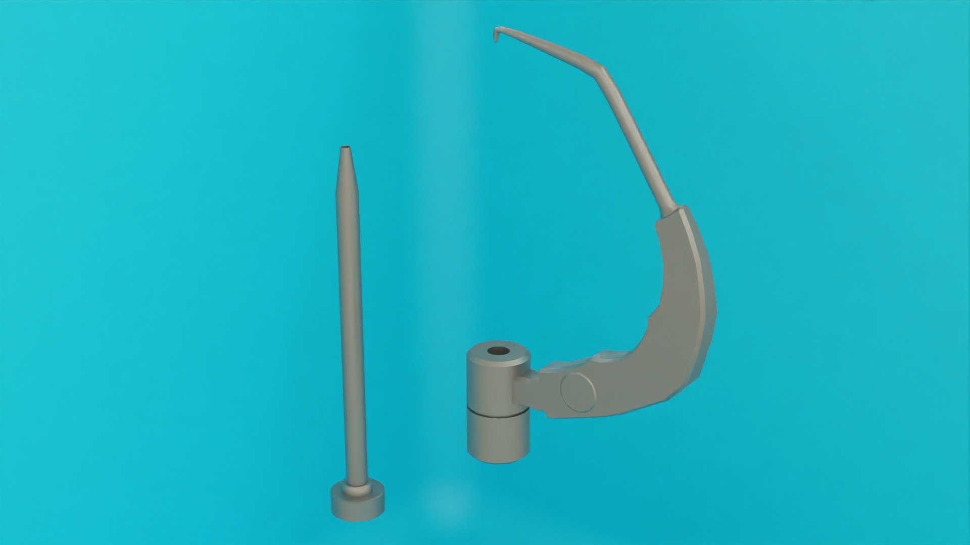 Surgical Drill Guide 3D Model - TurboSquid 2115116