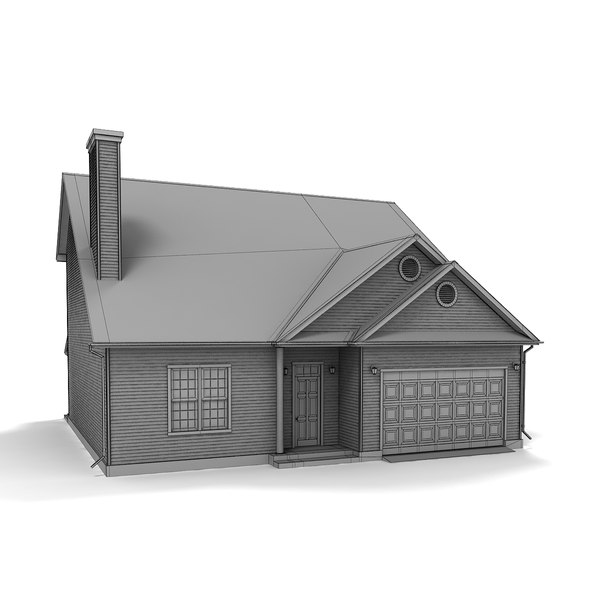 hi-poly cottages vol 6 3d x