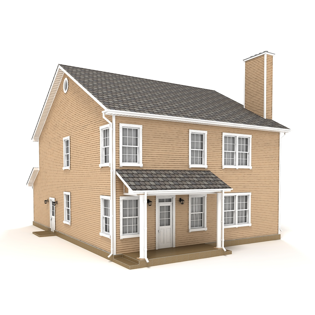 hi-poly cottages vol 6 3d x