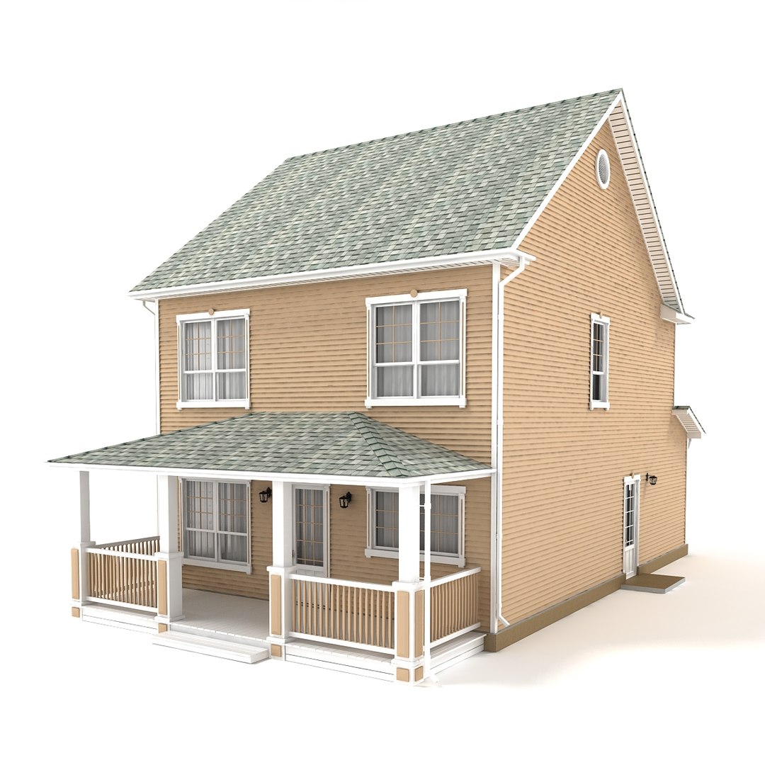 hi-poly cottages vol 6 3d x