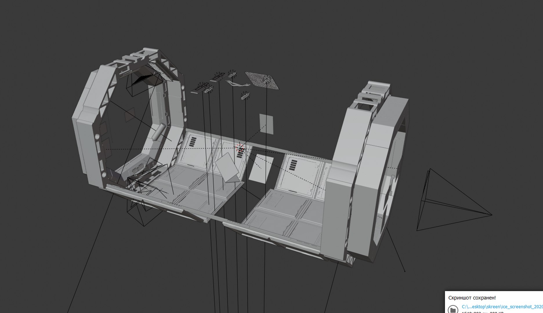 3D Set Rendering - TurboSquid 1541184