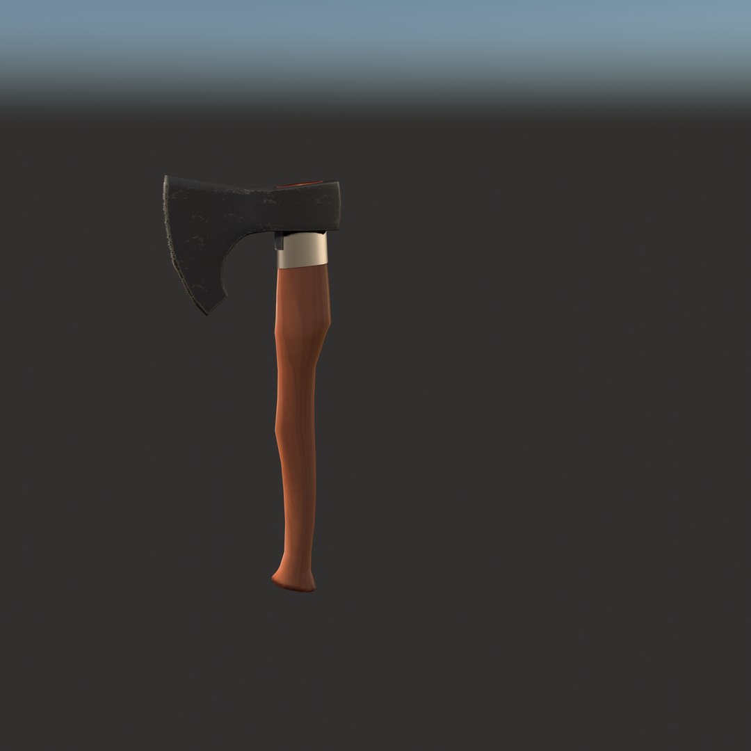 Axe 3D Model - TurboSquid 1736599