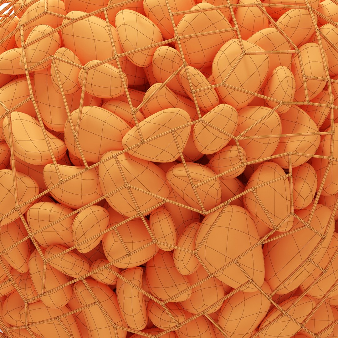 Gabion Sphere 3D Model - TurboSquid 1482005