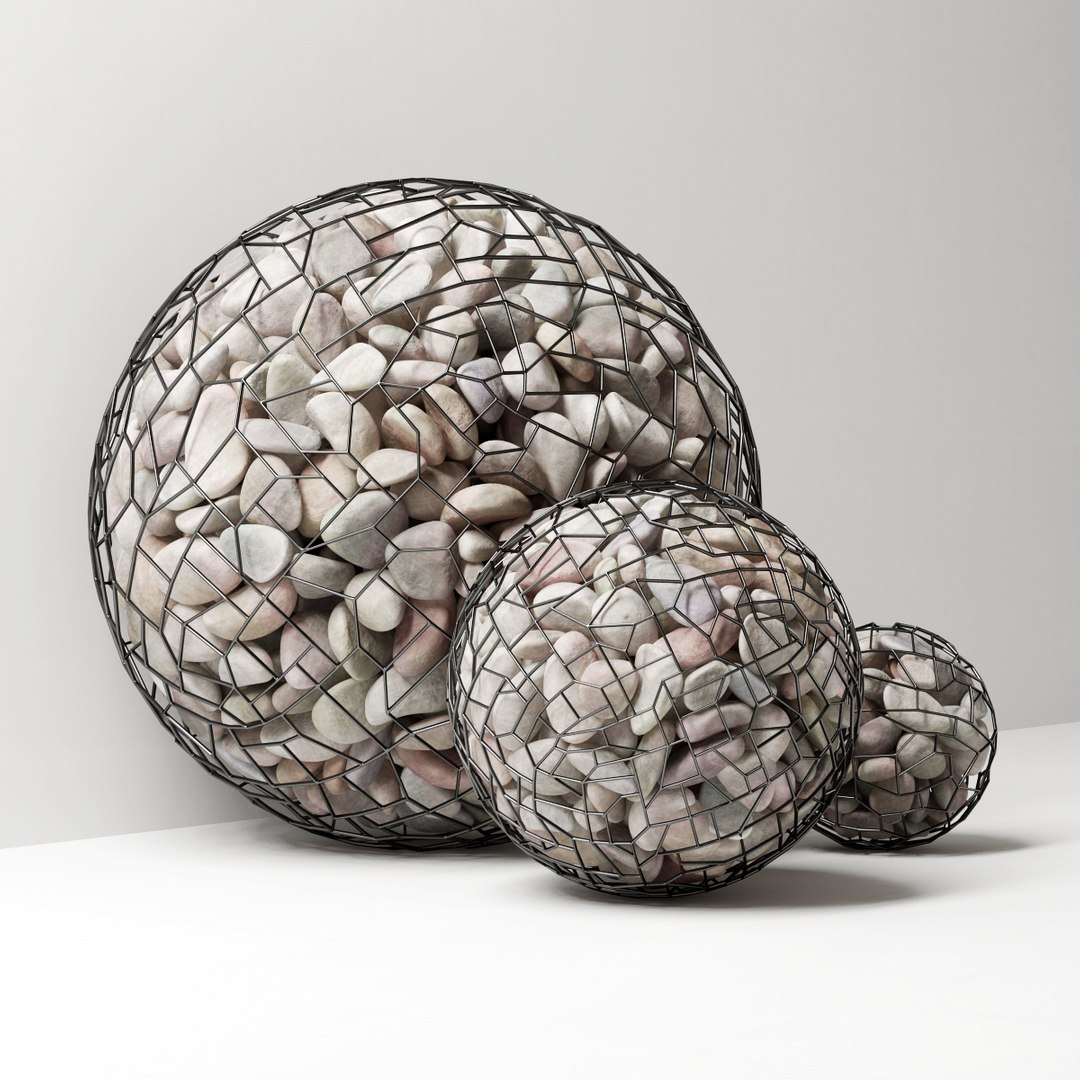 Gabion Sphere 3D Model - TurboSquid 1482005