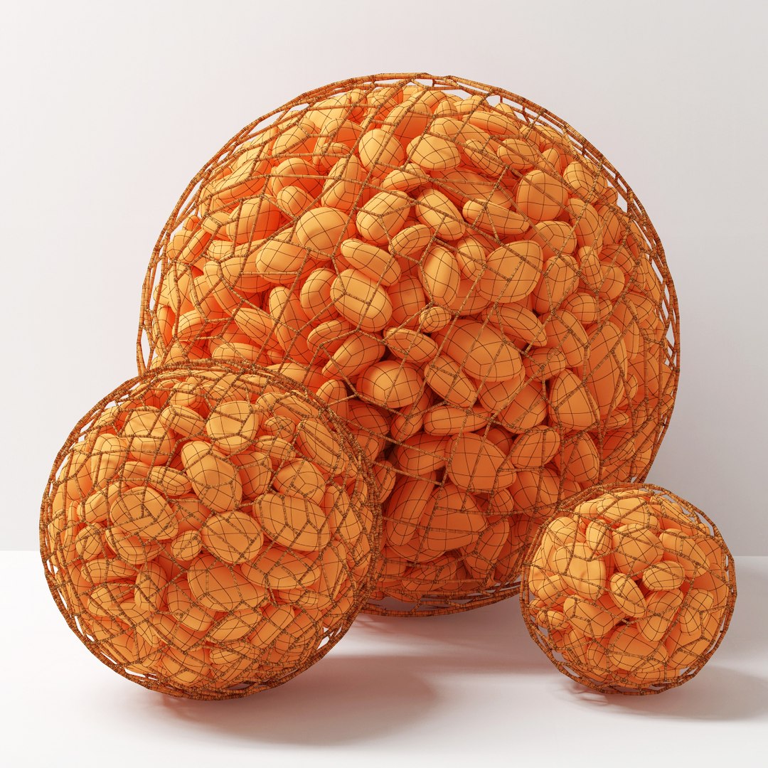 Gabion Sphere 3D Model - TurboSquid 1482005