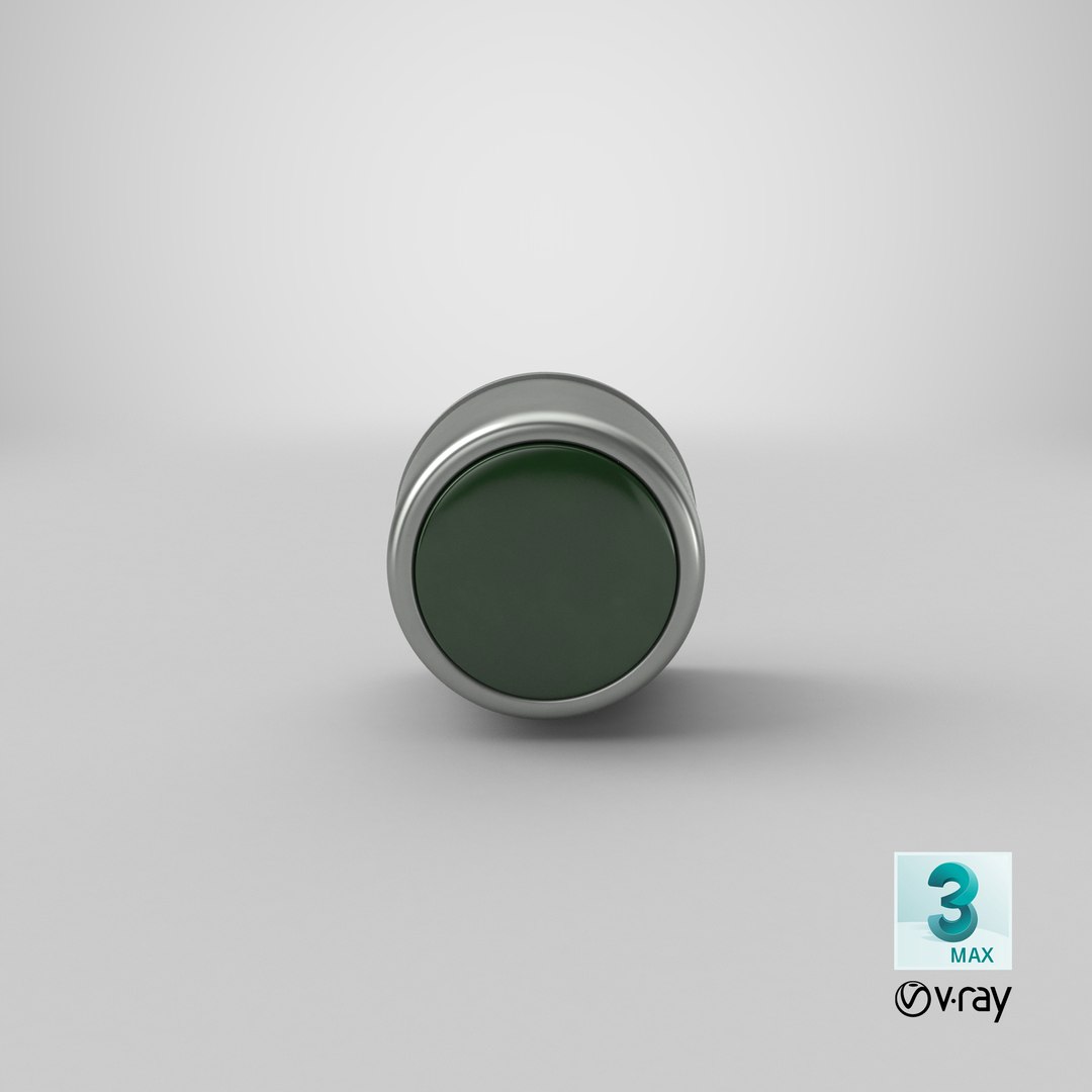 3D Button Model - TurboSquid 1204368