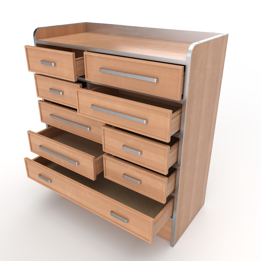 Commode 3D Model - TurboSquid 1229630