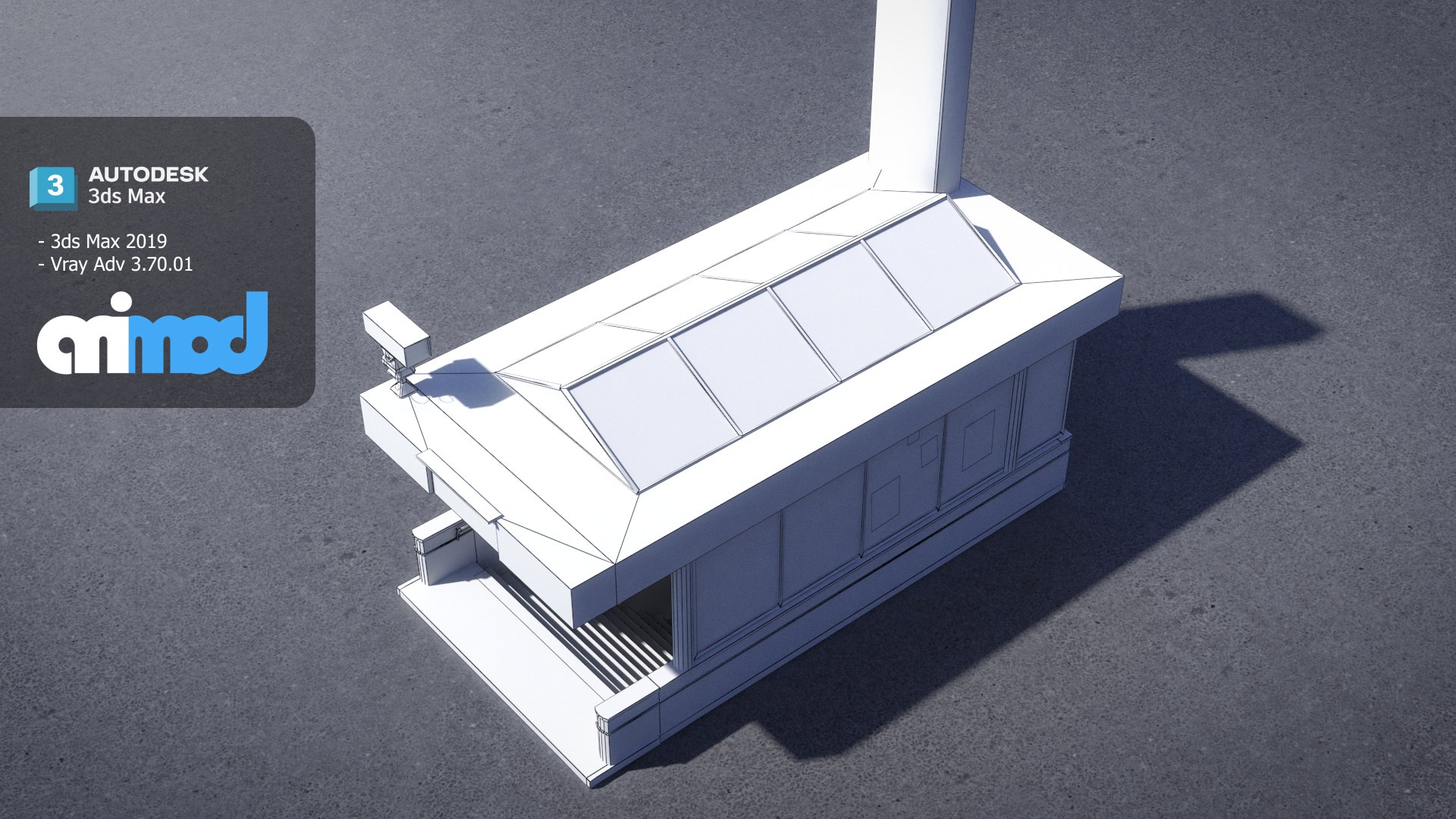 3D Shibuya Station Entrance Model - TurboSquid 2279332
