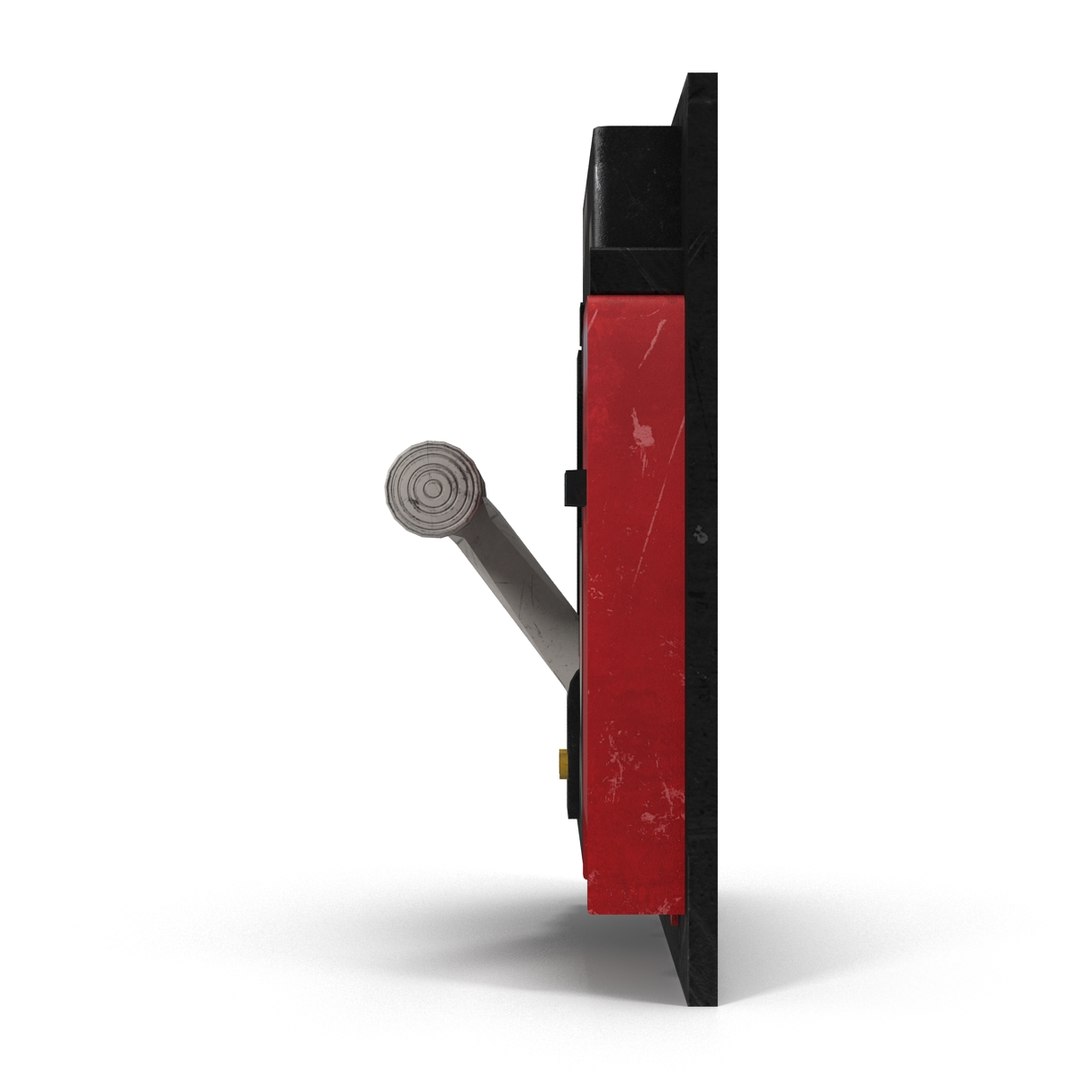 switch 3d model