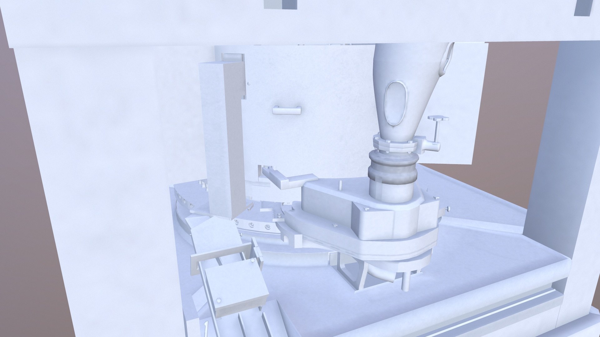 Tablet Coating Machine 3D Model - TurboSquid 2307968
