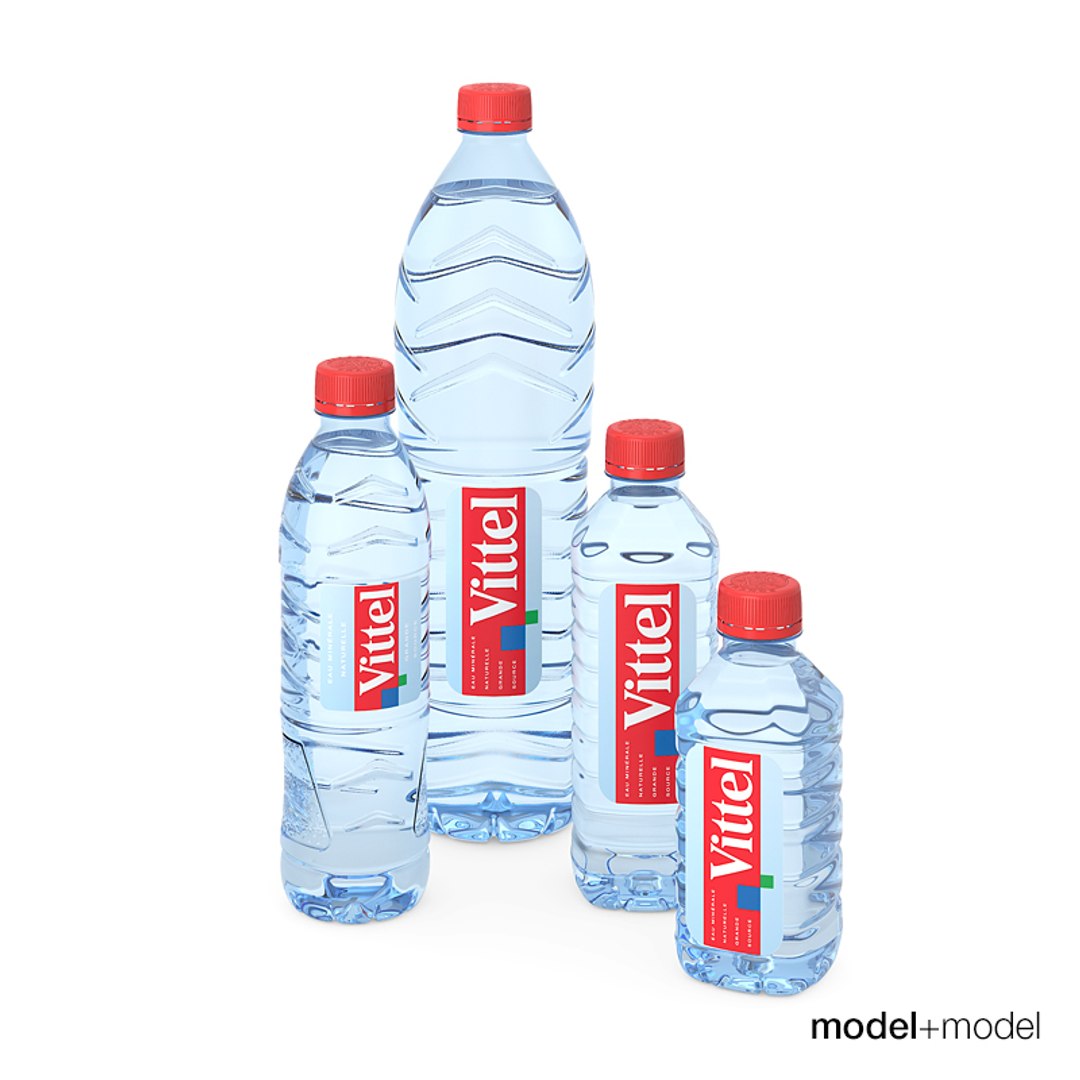 Vittel Water Obj