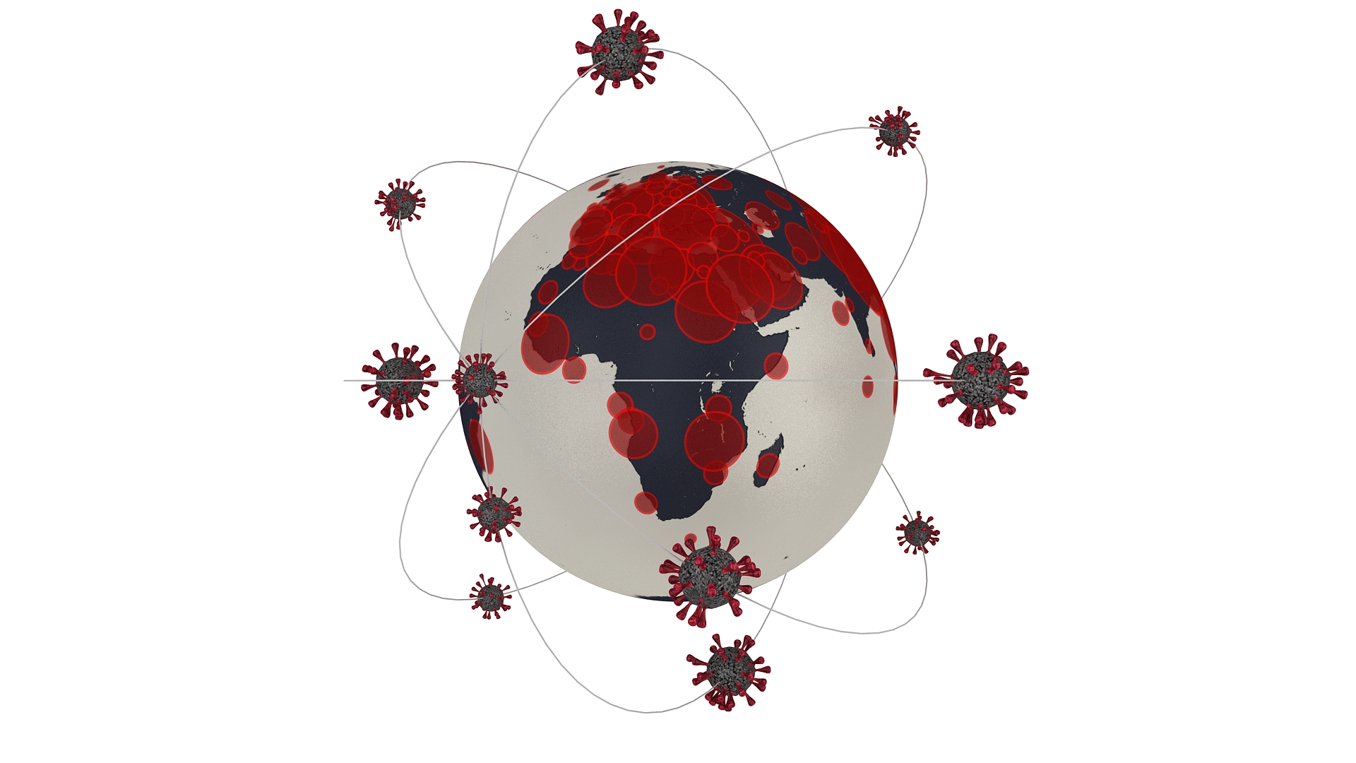Earth Virus Coronavirus World 3D Model - TurboSquid 1576259