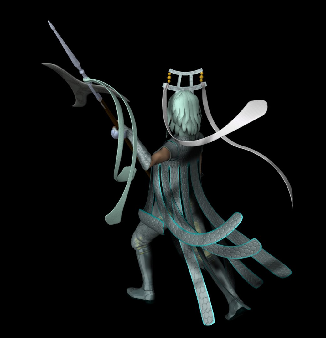 Mizuki Character Miki2 Poser 3d Pz3