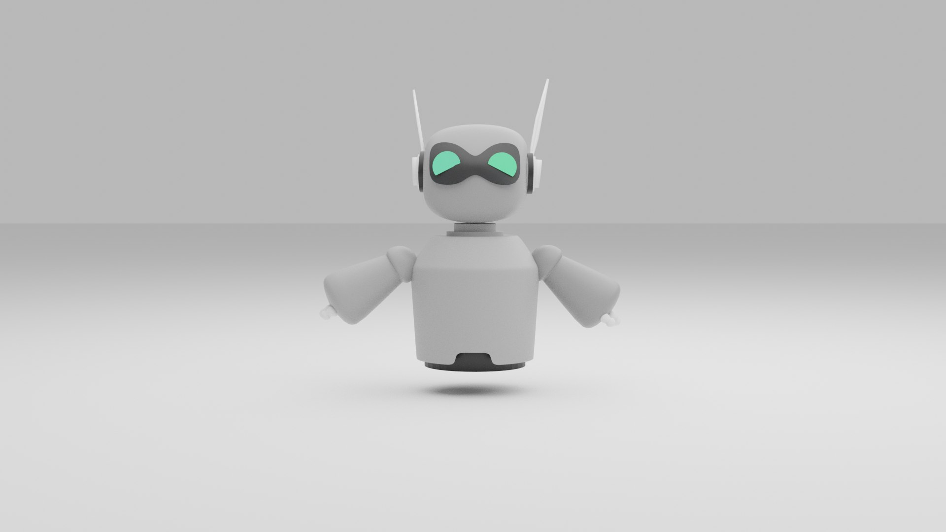 Little Robot 3D - TurboSquid 1731428