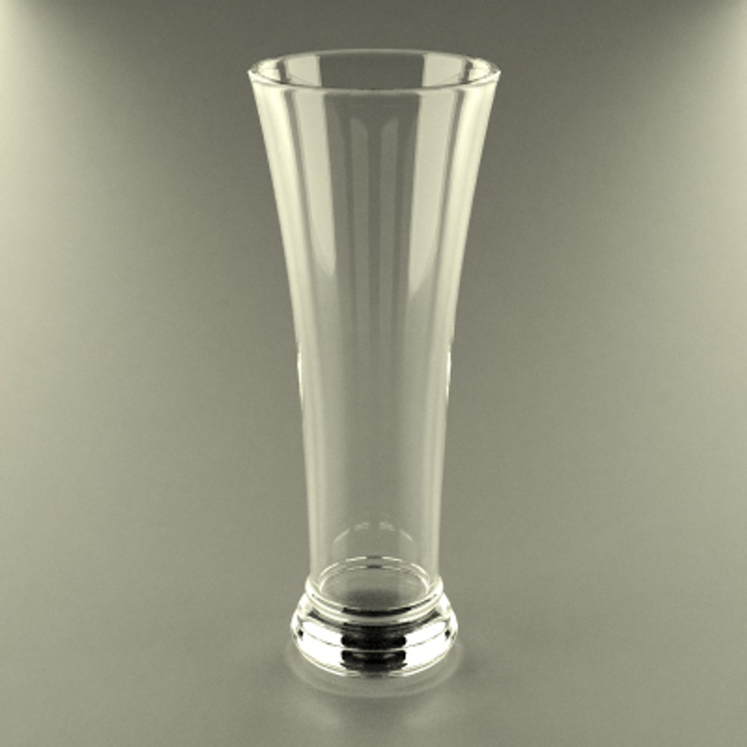3d glass model